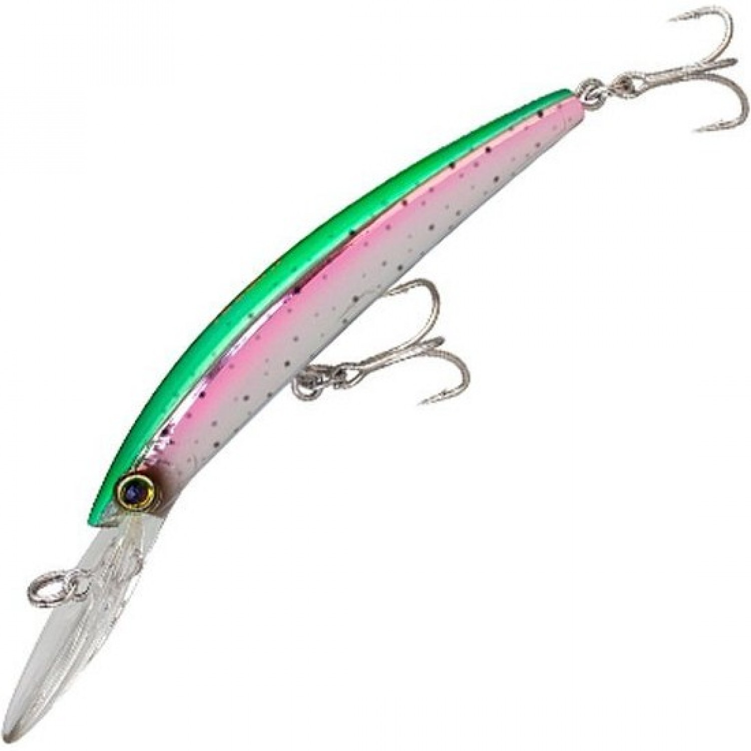 Yo Zuri Crystal Minnow Deep Diver 110f R1135 Hnm Купить Воблер на