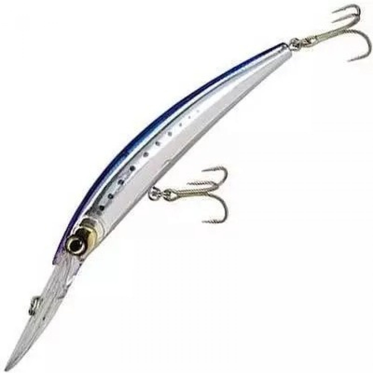 Yo Zuri Crystal Minnow Deep Diver 130f R1136 Hiw Купить Воблер на