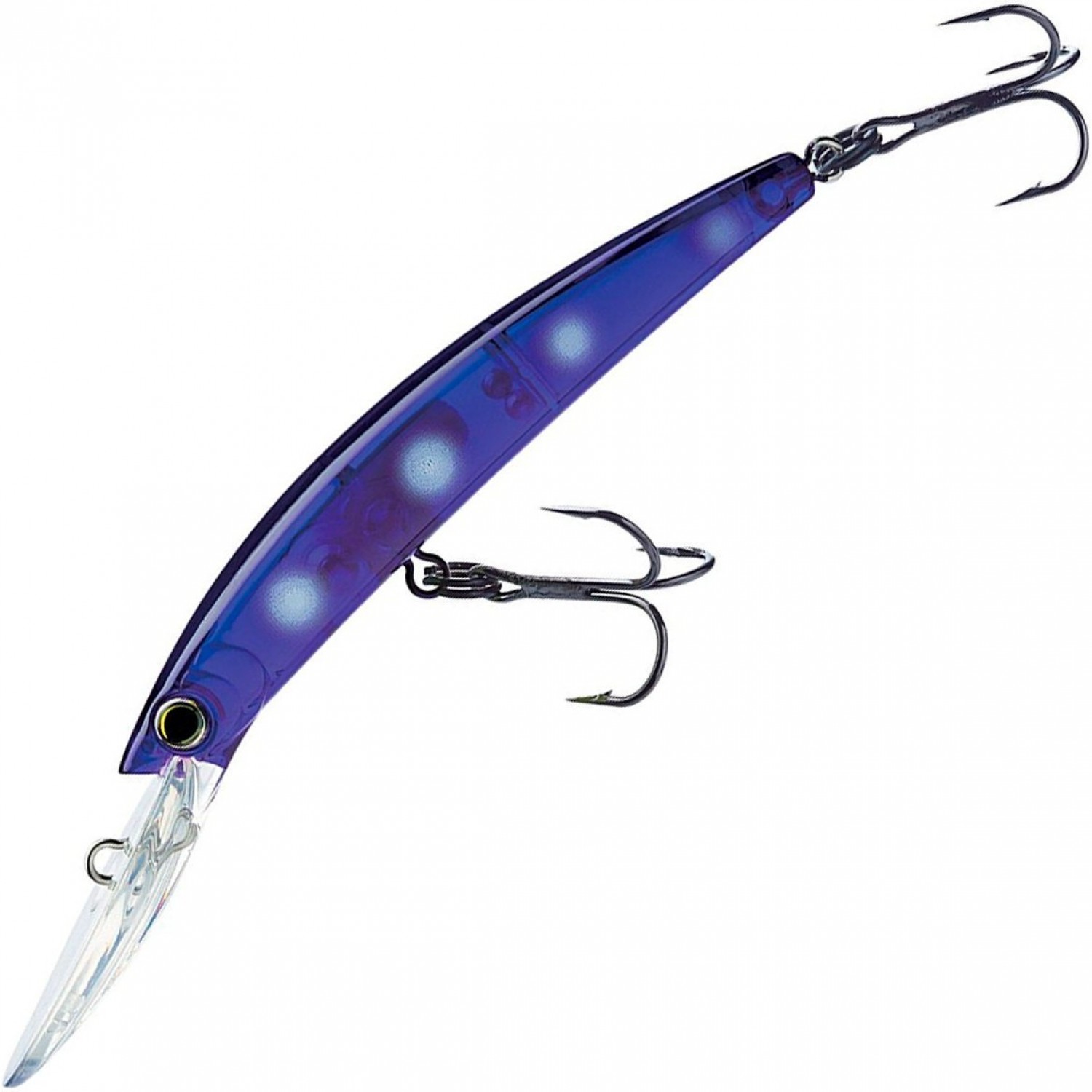 Yo Zuri Crystal Minnow Deep Diver Walleye 110f R1206 Mn R1206 Mn